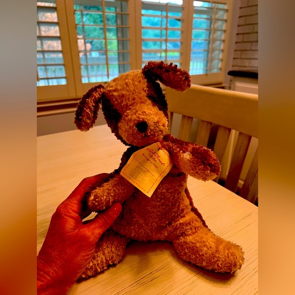 the red thread | Toys | The Red Thread Collection Vintage Plush Dog ...